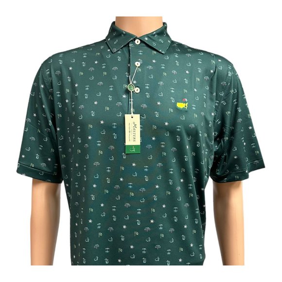 Peter Millar | Shirts | New 223 Masters Peter Millar Course Design ...